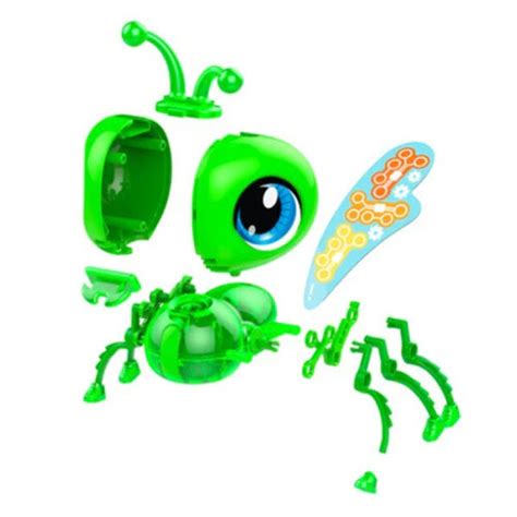 Build A Bot Bug Grasshopper Yellow Zebra
