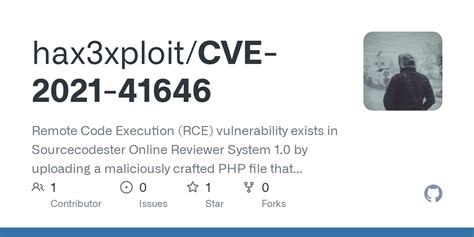GitHub Hax Xploit CVE Remote Code Execution RCE Vulnerability Exists In