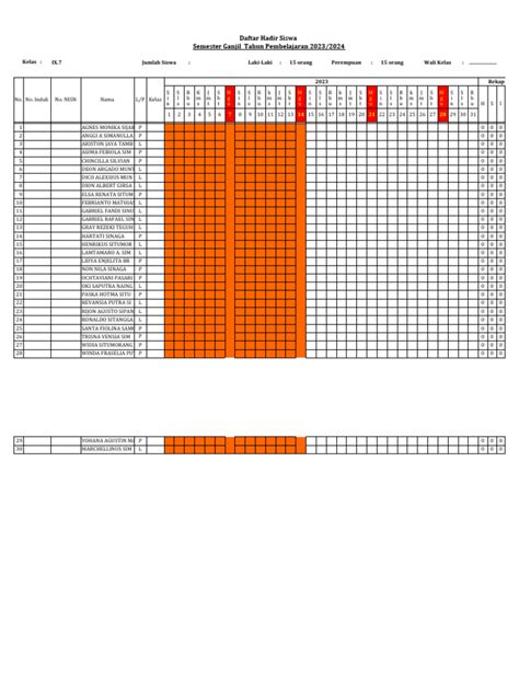 Aplikasi Absensi Siswa Pdf