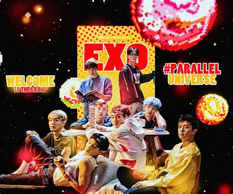 Exo Parallel Universe Psd By Madebyhiyori On Deviantart
