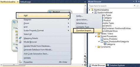 Entity Framework Usando Stored Procedures Informática Em Foco