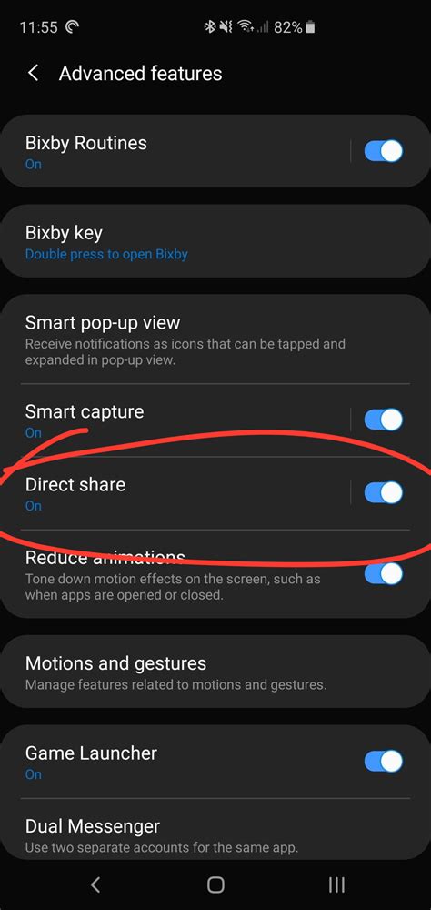 How To Disable Androids Annoying Direct Share Pop Up On The Share
