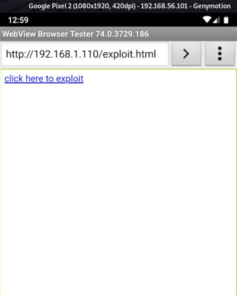 Android Pentest Deep Link Exploitation