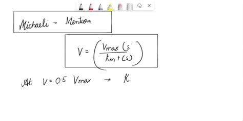 solved does it appear that the enzyme follows michaelis menten