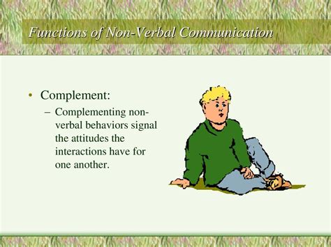 When Using This Form Of Communication Its Important That Your Actions Match The Words That You