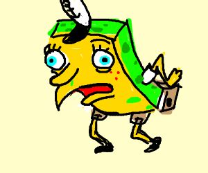 MOcKiNg SPoNgEbOb Drawception