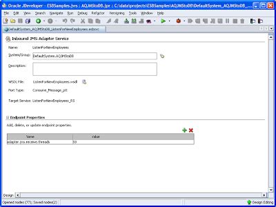 Francis The SOA Man Configure Adapter Threads In Oracle SOA 10G