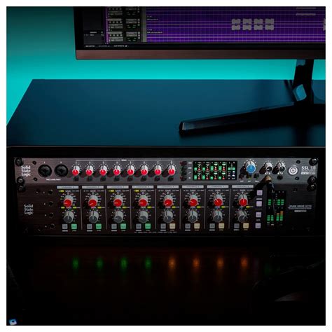 Ssl 18 Usb Audio Interface At Gear4music