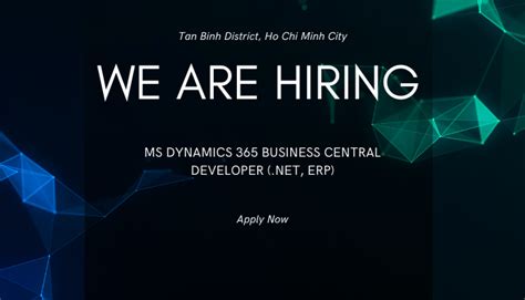 Ms Dynamics 365 Business Central Developer Net Erp