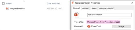 How Do I Save A Powerpoint File In Pptx Format Digital Education Support At Brookes