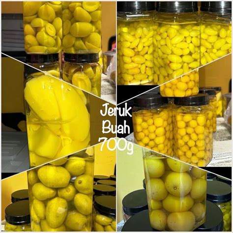 Jeruk Aneka Buah 700g Ready Stock Food Tiktok Shop Malaysia