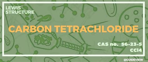 What Is The Lewis Structure Of Carbon Tetrachloride