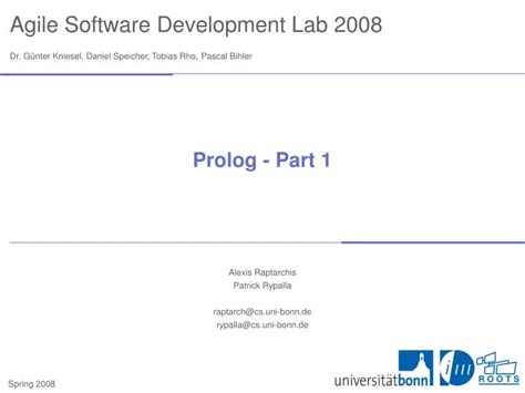 ppt prolog part 1 powerpoint presentation free download id 4275896