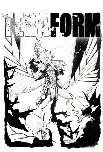 Sficool Teraform Comic Series