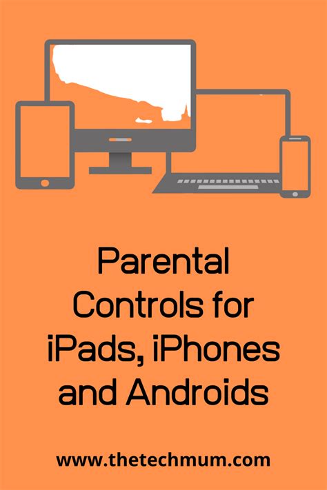 Parental Controls For All Devices The Cyber Safety Tech Mum