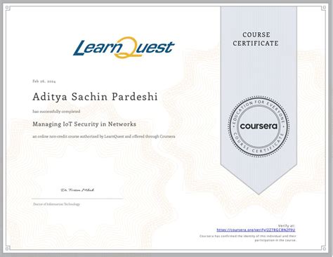 Aditya Pardeshi On Linkedin Iot Networksecurity