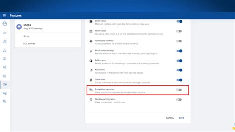 1 login to pos back office webportal