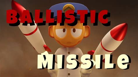 You Should Use Ballistic Missile Youtube