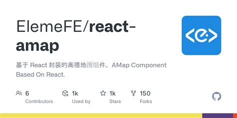 GitHub ElemeFE react amap 基于 React 封装的高德地图组件AMap Component Based On React