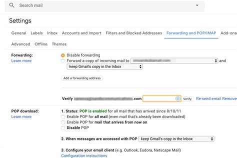 how to forward gmail email using filters