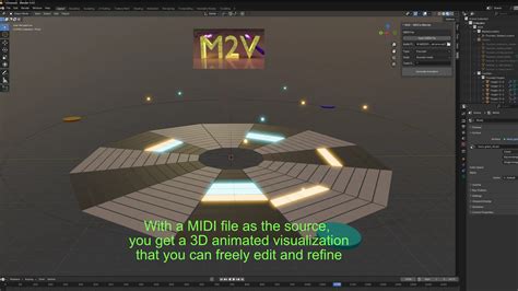 Midi To Visuals — Blender Extensions