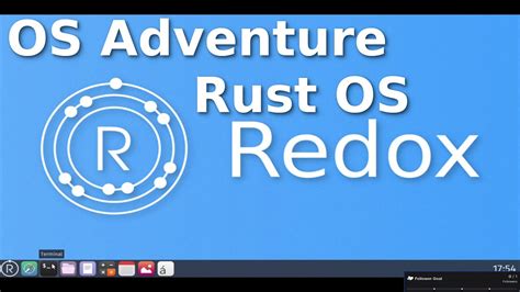 installing a memory safe rust operating system redox os 0 8 0 youtube