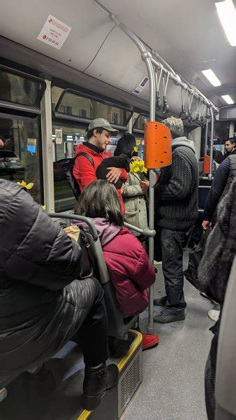 “ერთი მამაკაცი ამოვიდა ავტობუსში და ყველა ქალბატონს ისე უბრალოდ ” ფოტოები Inews