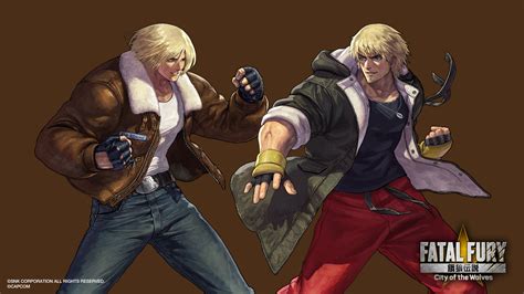 Ken Masters And Terry Bogard Street Fighter And More Drawn By Ogura Eisuke Danbooru