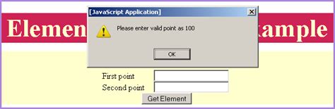 Javascript Elementfrompoint Method