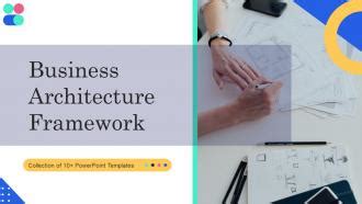Business Architecture Framework Powerpoint Ppt Template Bundles PPT Template