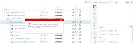 Regenerate Visualization File On Items With Already Existing