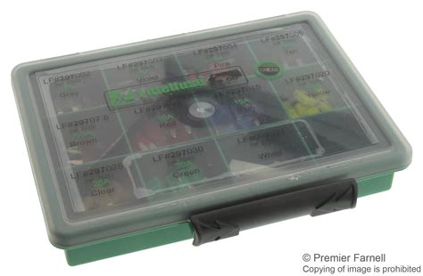 00950011xxn Littelfuse Fuse Kit Automotive Mini® Farnell Uk