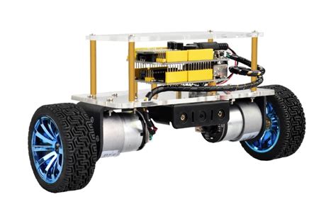 2 wheel self balancing robot car kit
