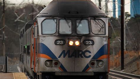 Trip Report Marc Train Baltimore To Odenton On Marylands Commuter