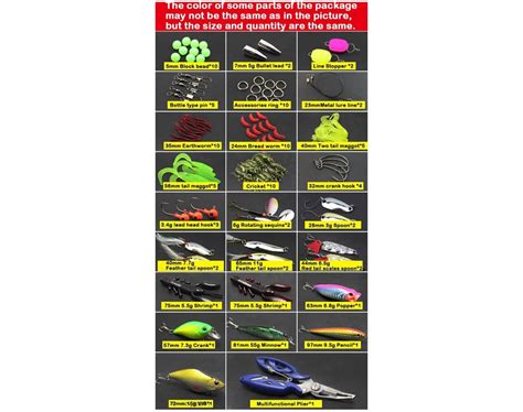 Fishing Tackle Lures Sets Yolo Goods
