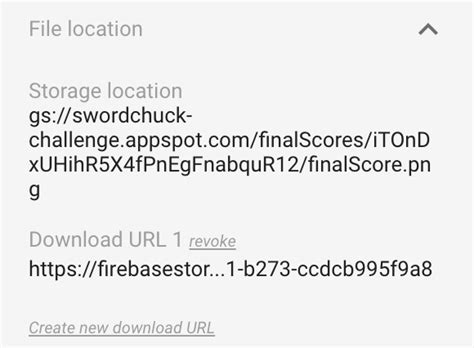 Using Firebase Cloud Storage With Unity To Share User Generated Content