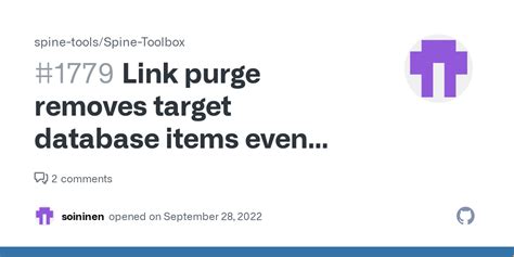 Link Purge Removes Target Database Items Even When The Source Item Is Not Selected For Execution