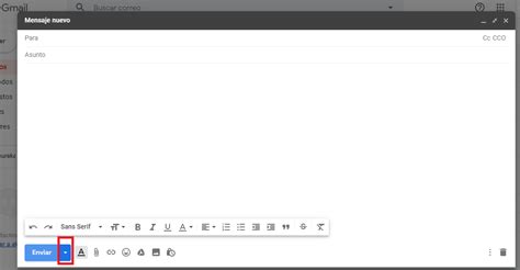 Cómo Programar Un Correo En Gmail Paso A Paso