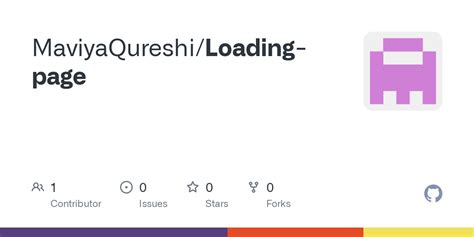 Github Maviyaqureshiloading Page