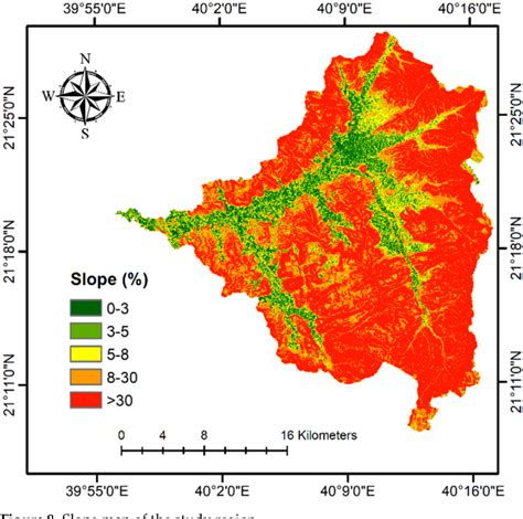 Figure 8 From Integrating Gis Based Mcda Techniques And The Scs Cn