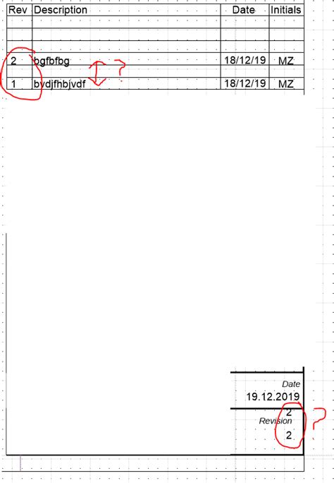 Vw2018 Title Block Border Issue And Revision Lists Double Spaced Troubleshooting Vectorworks