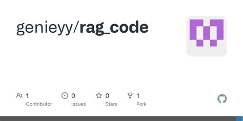 github genieyy rag code