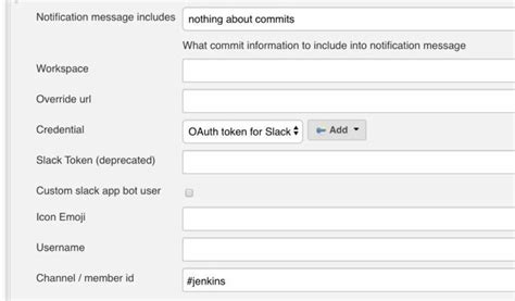 Jenkins Slack Integration Baeldung On Ops
