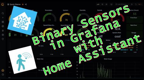 Graphing Multiple Binary Sensors In Grafana And Home Assistant Youtube