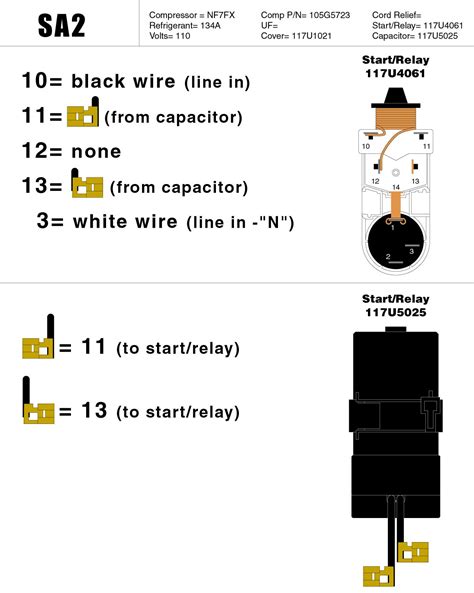 Copeland Compressor Run Capacitor Chart