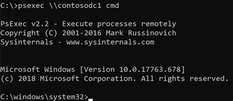 Psexec An Extensive Guide With Real World Examples