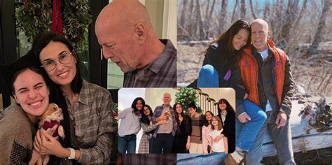 How Bruce Willis Ex Wife And Current Wife Became Friends Yourtango