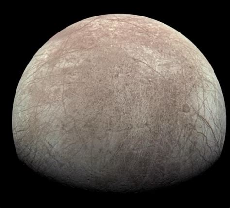 새로운 연구로 밝혀진 유로파의 비밀