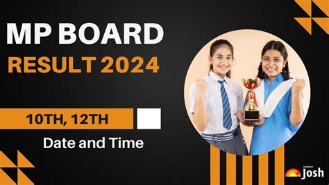 Official Link MP Board Result 2024 10th 12th Class Check MPBSE Matric Inter Result Site