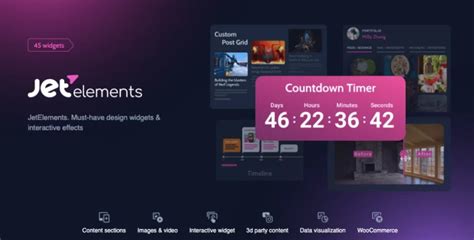 jetelements widgets addon for elementor page builder 2 7 8 1 plugcart